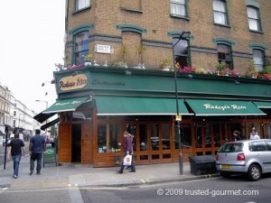 Brazilian restaurant Rodizio Rico Westbourne Grove, Notting Hill ...