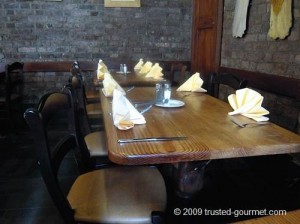 Brazilian restaurant Rodizio Rico Westbourne Grove, Notting Hill ...